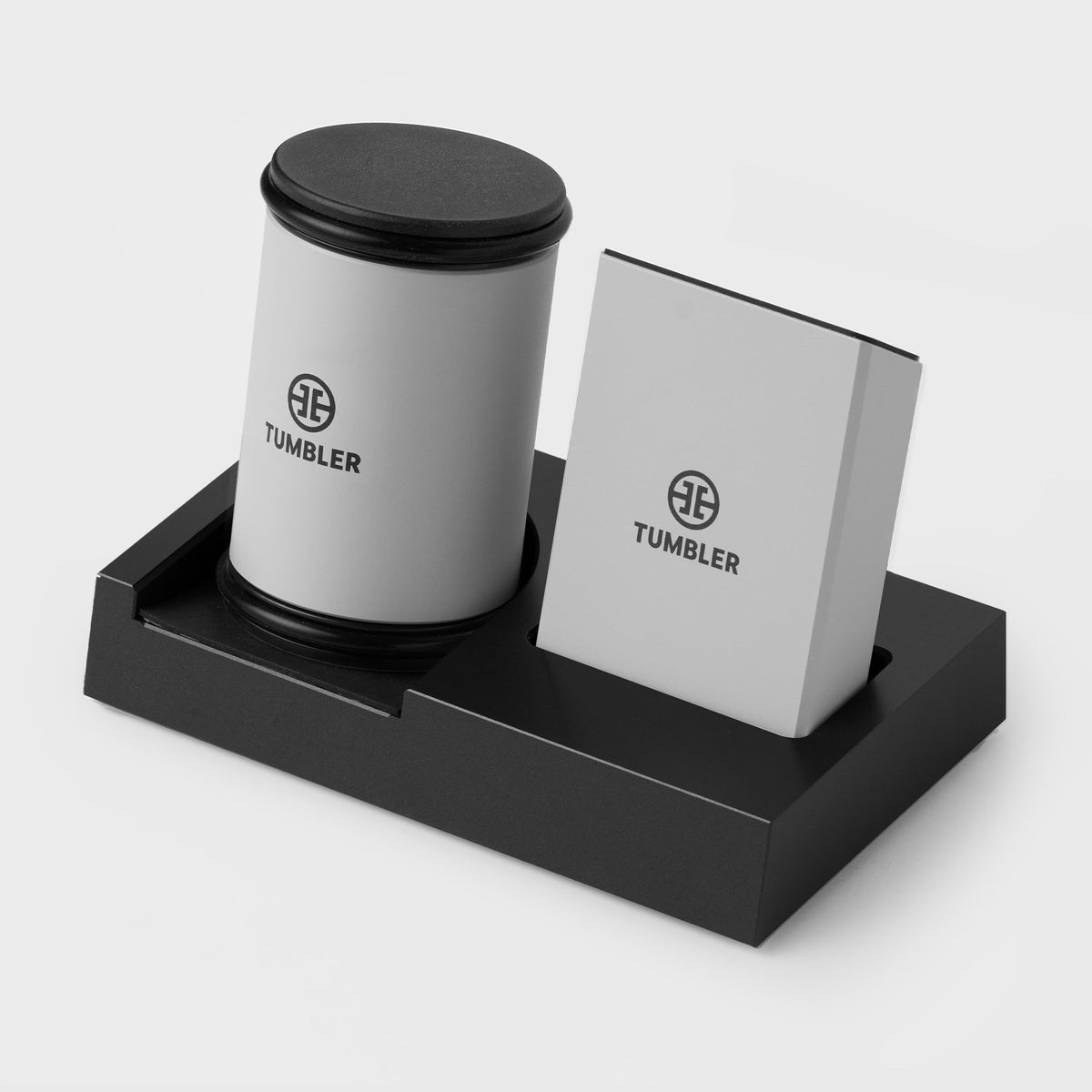 Tumbler Protective Stand Charcoal Black – Tumbler Rolling Knife Sharpener