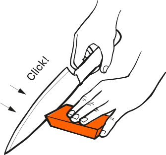 INSTRUCTIONS – Tumbler Rolling Knife Sharpener