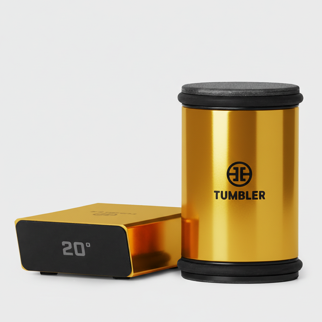 Rolling Knife Sharpener Pro - Gold Limited Edition – Tumbler Rolling ...